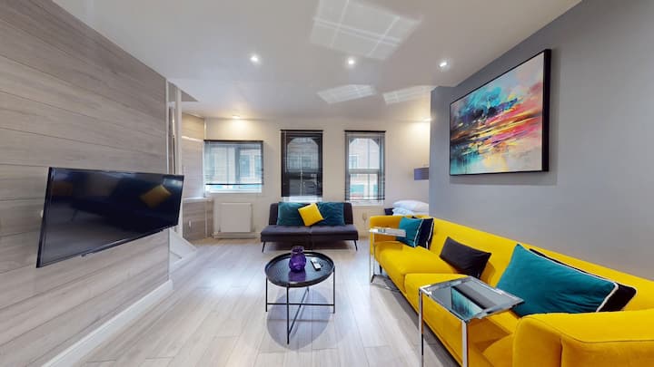Bright & Spacious Flat In Central Location - Oxford