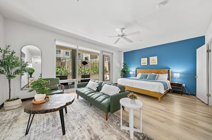 Cozy Home，free Parking, Pool, Gym - West Hollywood