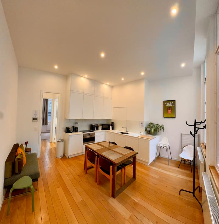 Spacieux Appartement Au Cœur De Bruxelles - Anderlecht