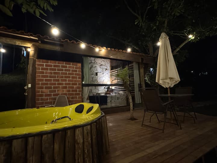 Cabana Rústica Da Floresta - Guararema