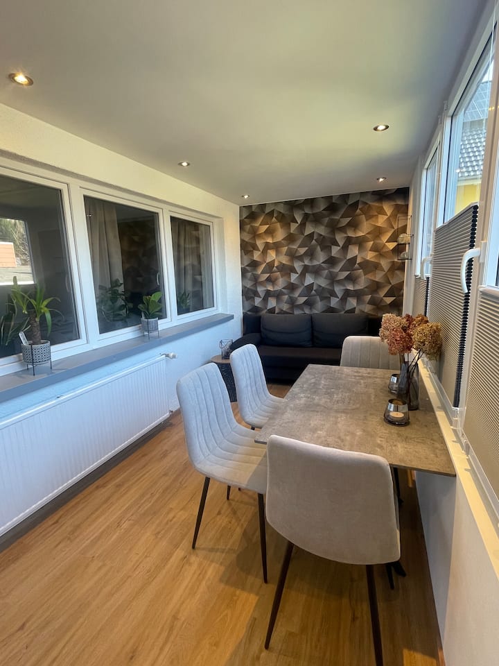 Ferienwohnung Wiesenweg - Friedrichroda