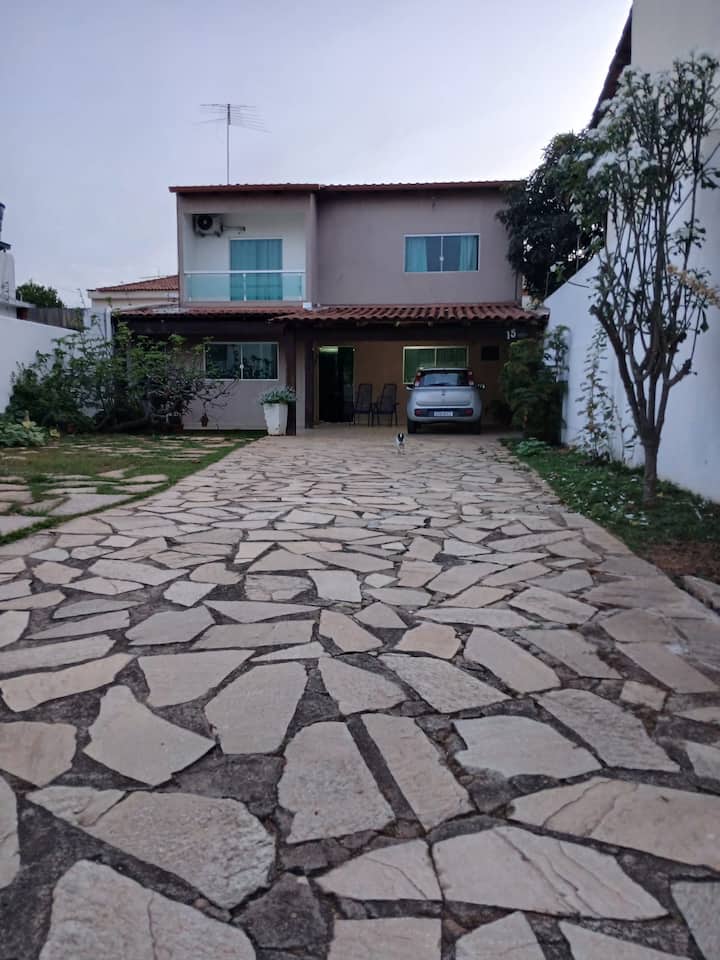 Sobrado Para Sua Família E Amigos - Brasilia City