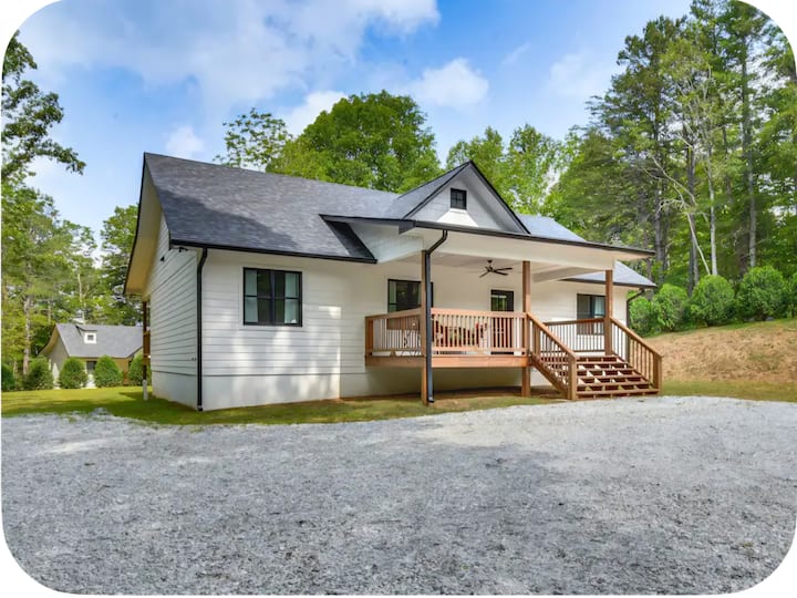 New Beautiful House Close To Tallulah Gorge/ Rabun - Lake Tugalo, SC
