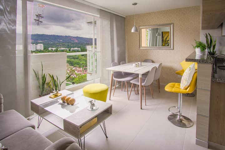 304 Apto/ Luxury/ Vintage/ Excelente Ubicación - Bucaramanga