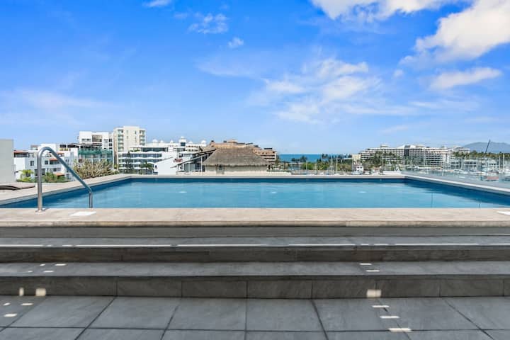 Au Bord De La Marina Et A 3 Minutes De La Plage - Nuevo Vallarta