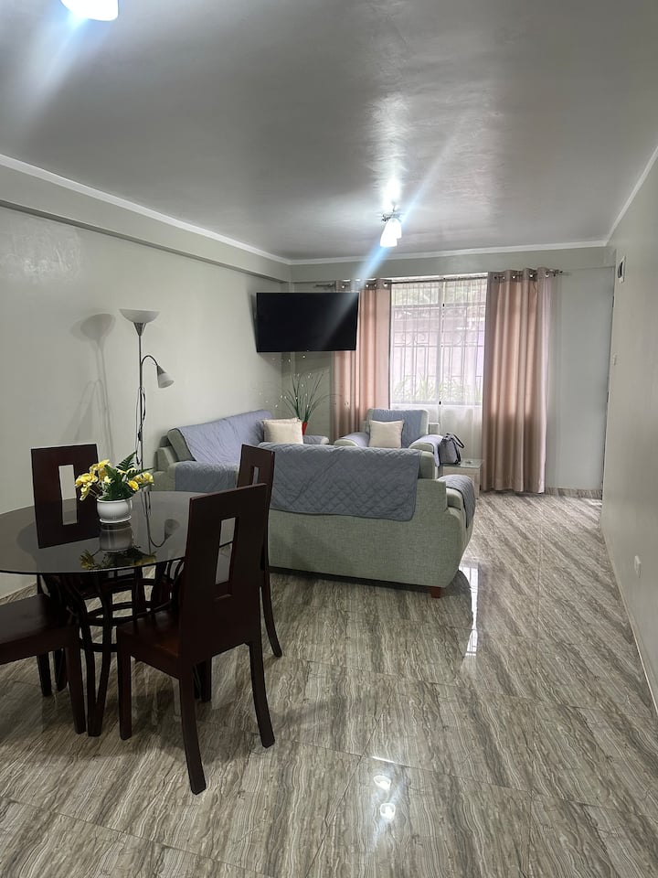 Acogedora Casa En Moyobamba, Primer Piso - Soritor