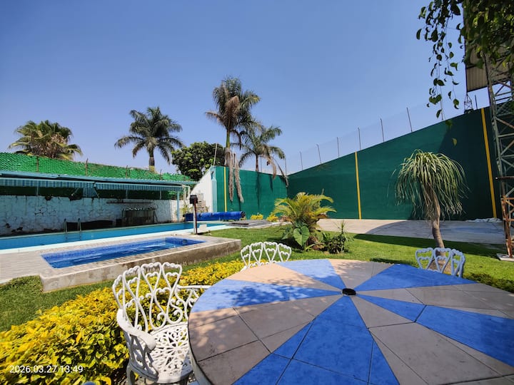 Comoda Casa De Fin De Semana - Cuautla