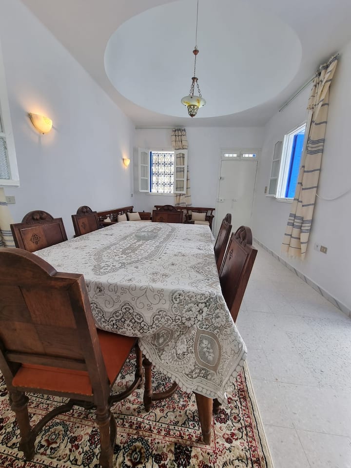 Maison à Taourit Jardin D’oliviers & Calme - Djerba