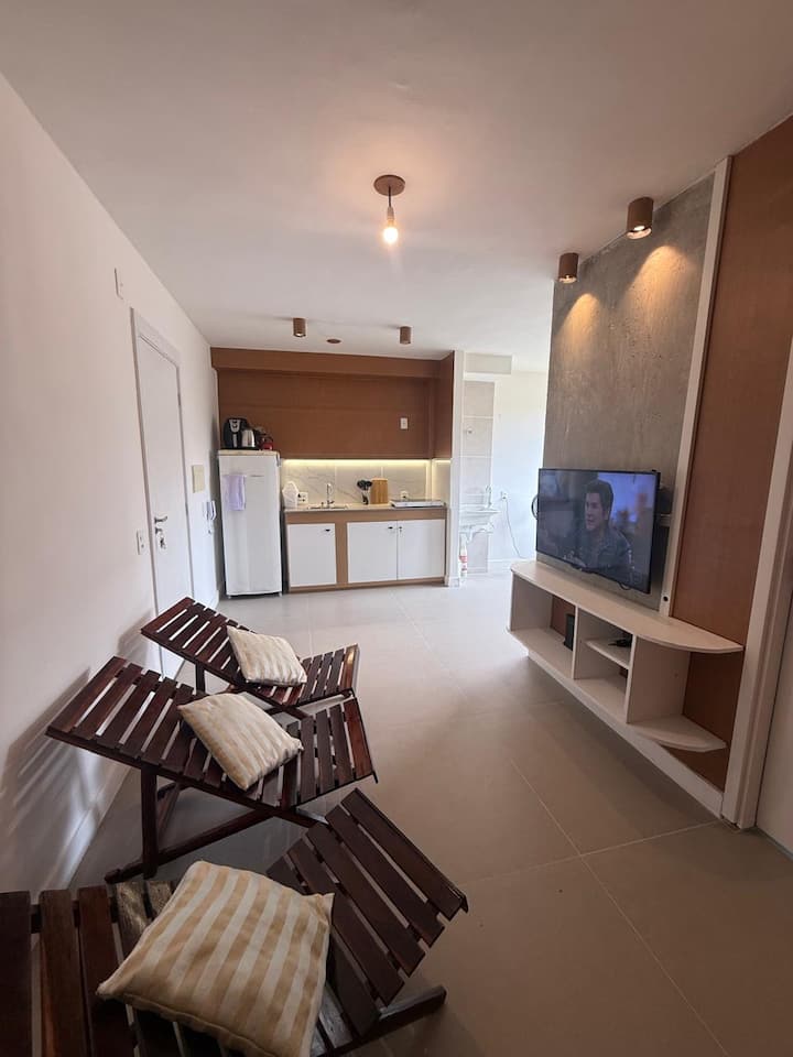 Apartamento Frente Mar, Na Praia Do Futuro - Fortaleza