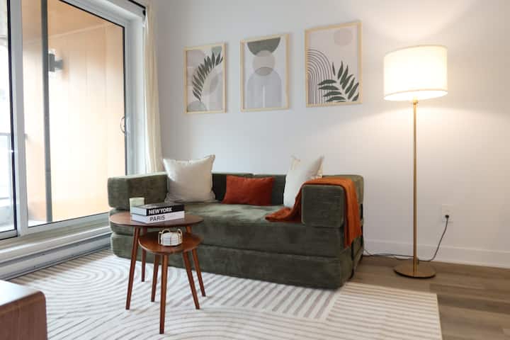 Warm & Cozy 1br In Griffintown - Montreal