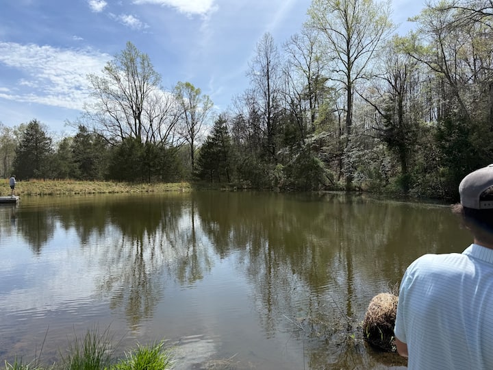 Woods Edge Hidden Pond Retreat - Bedford, VA