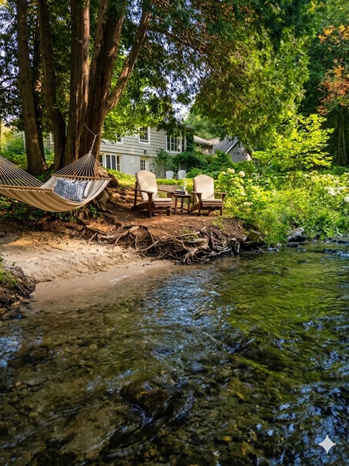 River, Pond, 5 Acres, Sauna, Mulmur Hills - Shelburne