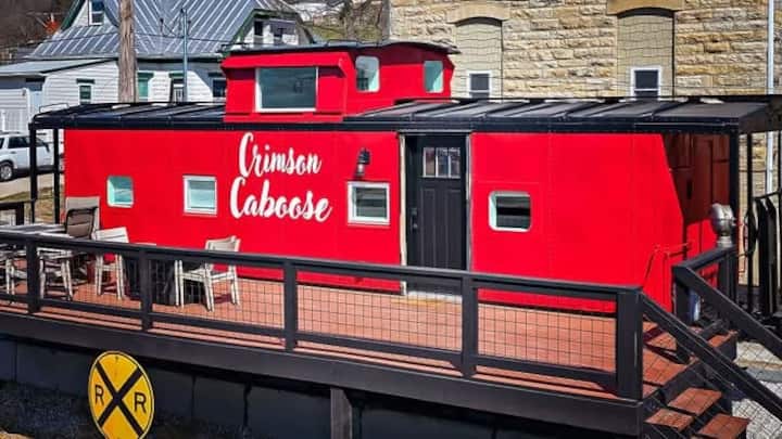 The Crimson Caboose By Rafton Inn - Grafton, IL