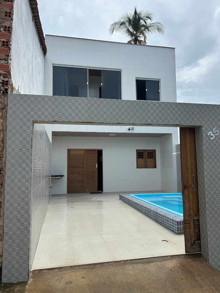 Casa Bela E Aconchegante - Japaratinga