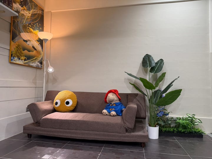 行天宮站1分鐘｜陽台獨立套房・乾濕分離・可月租-room 103 - Taipei
