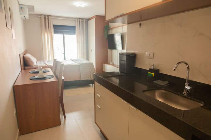 Loft Próximo Ao Aeroporto Residencial Santacecilia - São José dos Pinhais