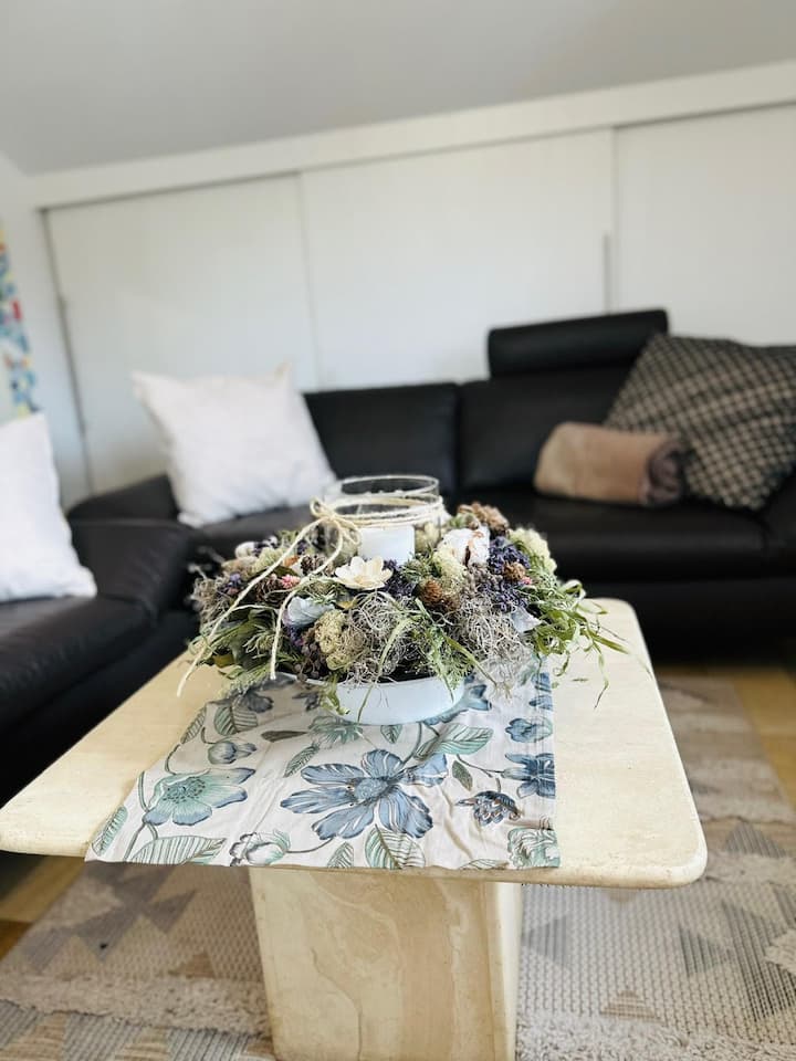 Geräumige Helle Dg-wohnung In Autobahnnähe - Osterhofen