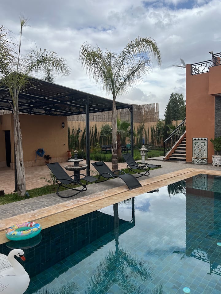 Villa Focus Marrakech Sans Vis-à-vis - 摩洛哥