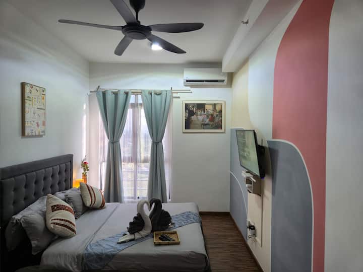 K Avenue Pool View I-studio By Mlh Luxury Suites - Kinarut