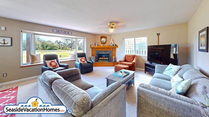 Wallace Beach House At Seaside Beach - Seaside, OR