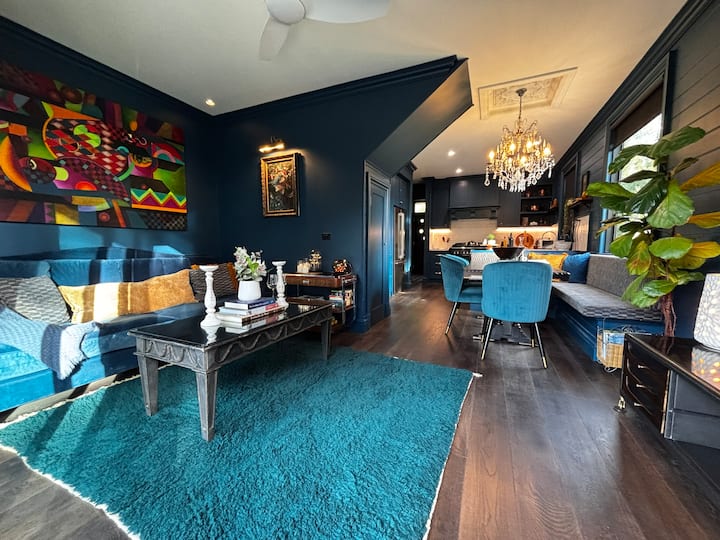 Luxe 2br Boutique Retreat Daylesford -Forest Views - Daylesford