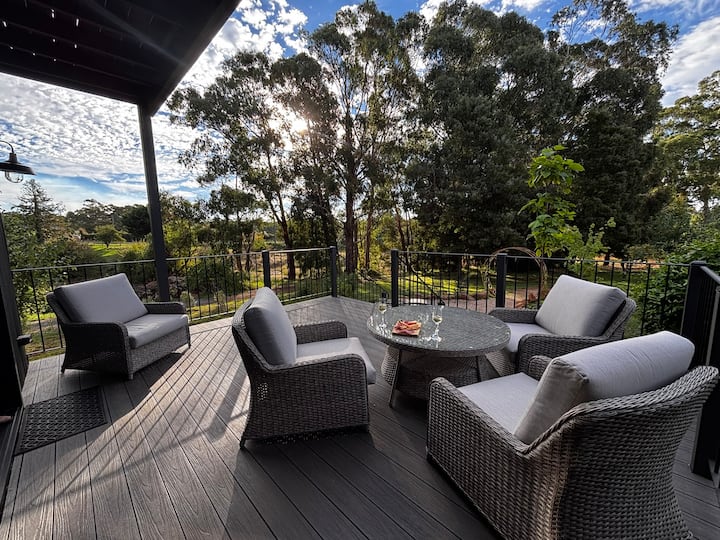 Luxe 2br Boutique Retreat | Forest Views - Daylesford