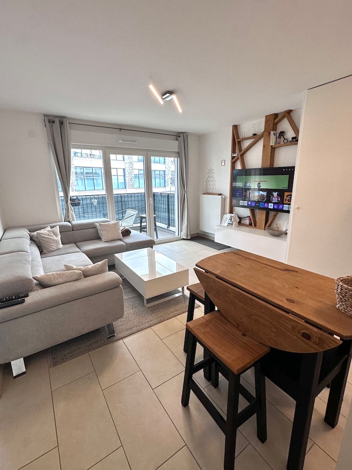 T2 40m² Calme • Gare 3 Min • Centre Et Lac à Pied. - Évian-les-Bains