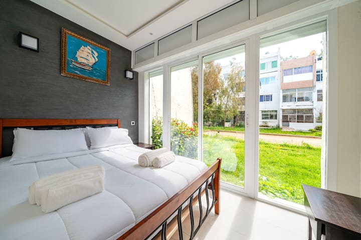 Estilo Y Confort A Pasos Del Corniche - Tanger