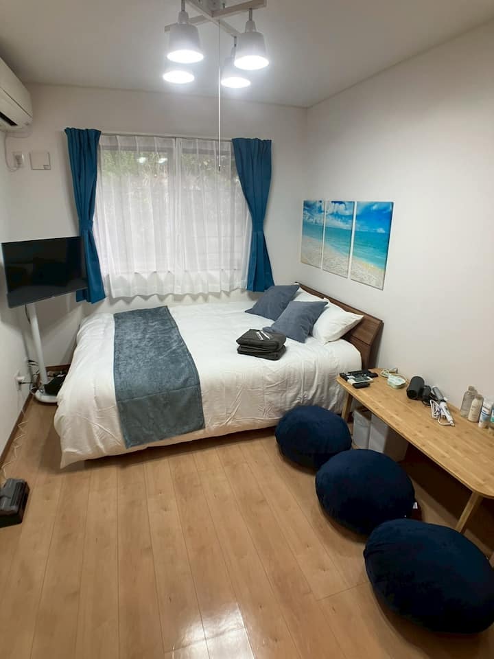 横須賀中央駅7分/base近く/静かな1room - Yokosuka