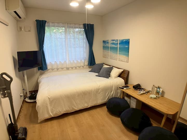 横須賀中央駅7分/base近く/静かな1room - Yokosuka