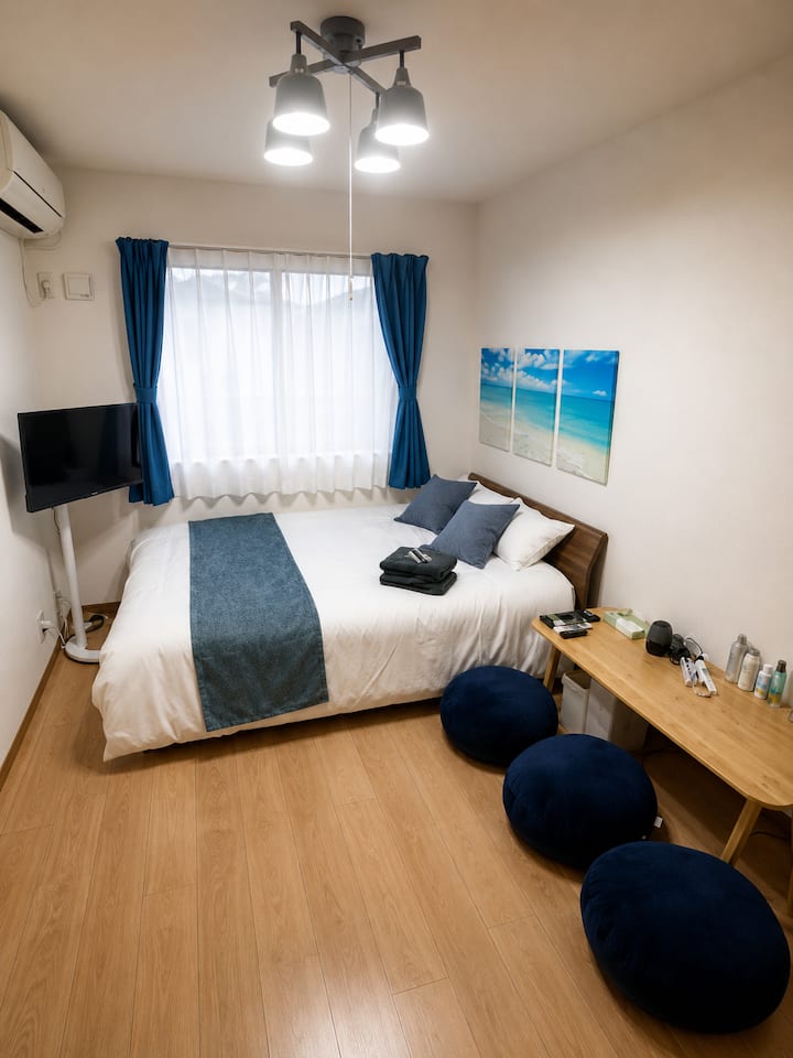 横須賀中央駅7分/base近く/静かな1room - Yokosuka