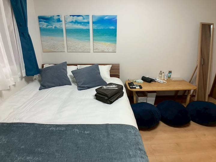 横須賀中央駅7分/base近く/静かな1room - Yokosuka