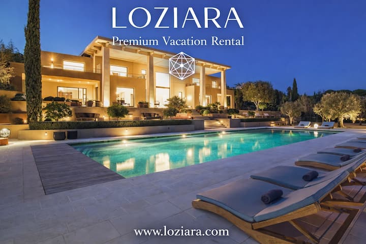 Villa Florenia By Loziara - Cannes