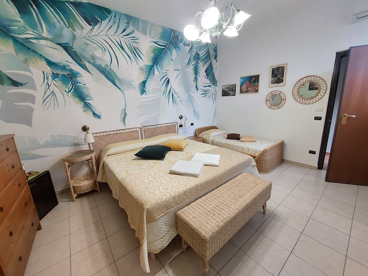 B&b La Rosa Dei Venti - Triple Room "Libeccio" - Siderno