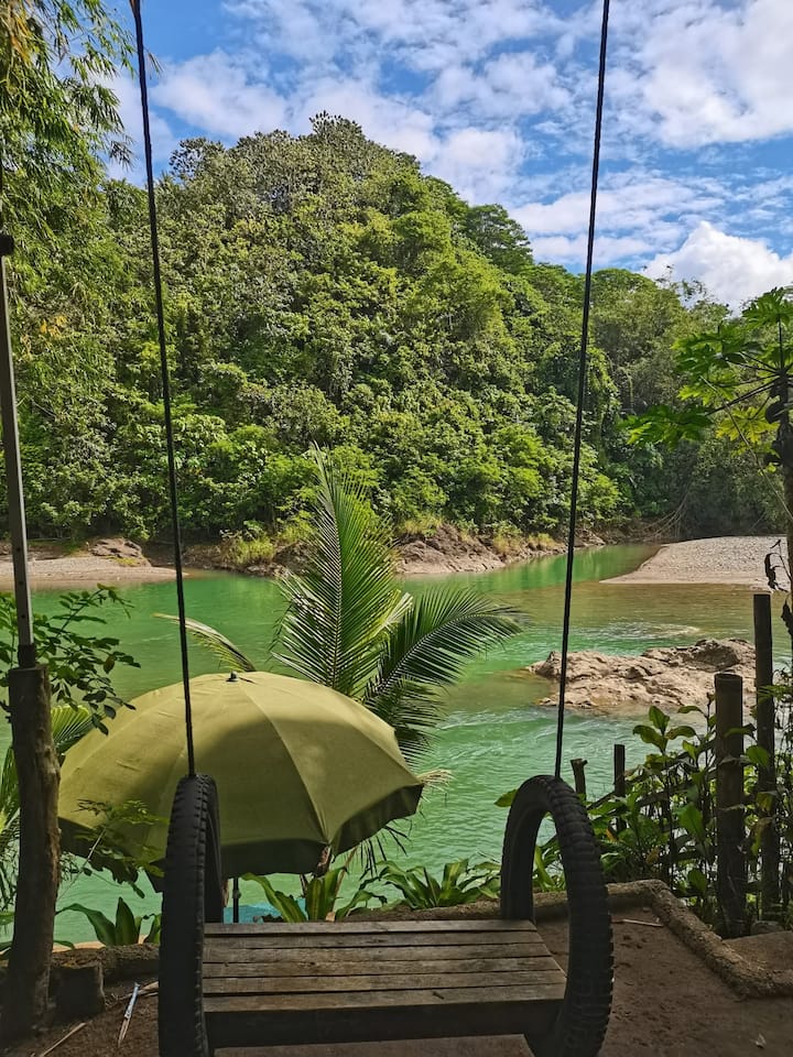 An Airconditioned Hut Near The River - Bayugan City