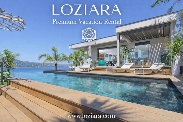 Villa Palmea By Loziara - Nizza