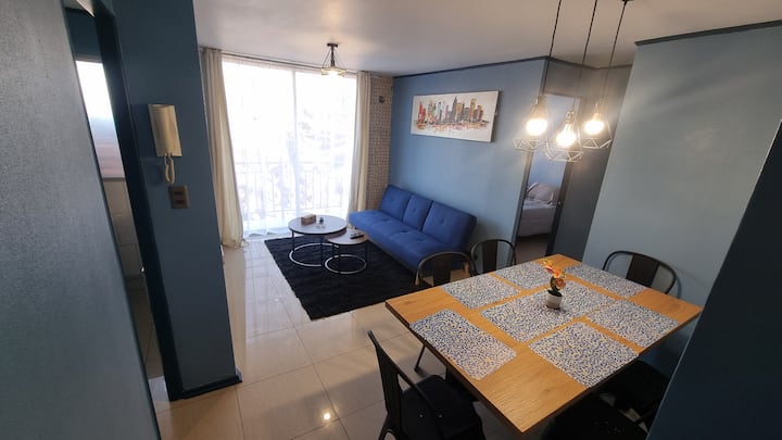 Depto. Full Amoblado 4 Rdkl. - Copiapó