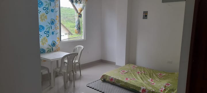 Apartamento Con Vista Al Monumento Del Surfista - Montanita