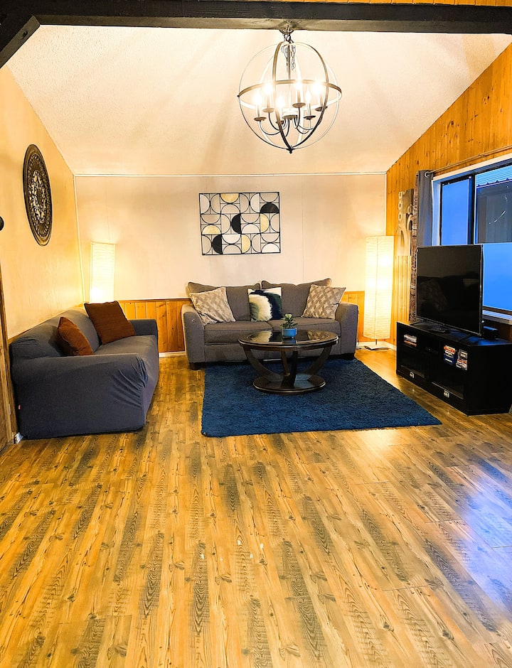 Trails&tides - Forks, WA