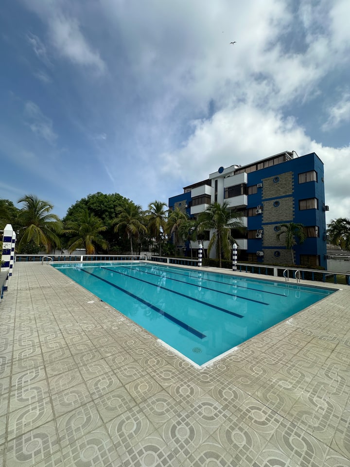 Apartamento En Conjunto Residencial Con Piscina - Santiago de Tolú
