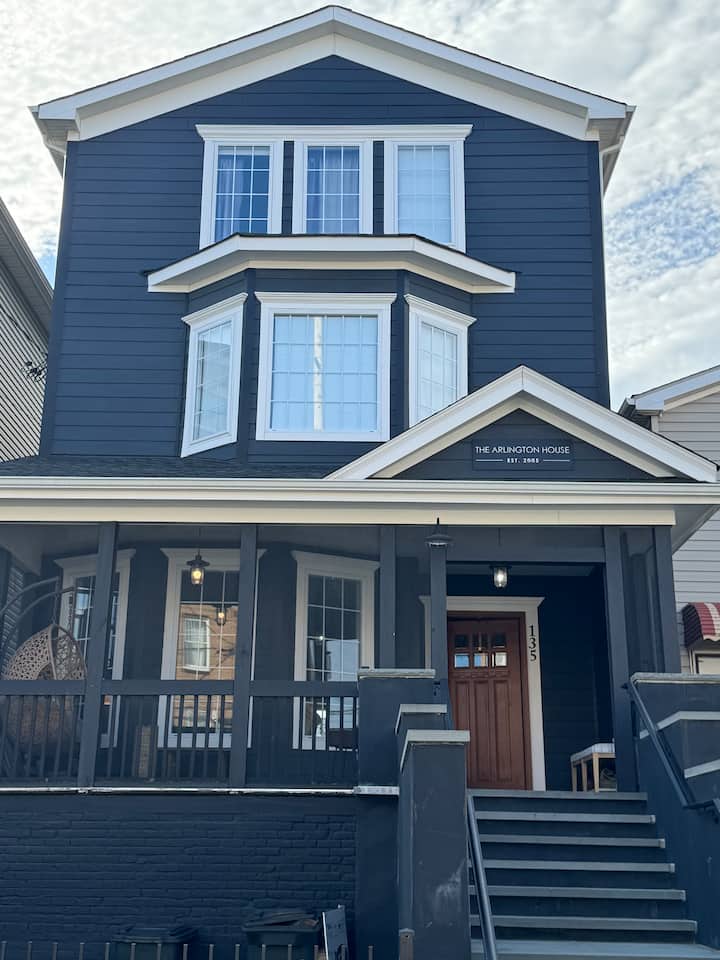 New Private Room & Bath Close To Nyc W/hot Tub - Jersey City, NJ