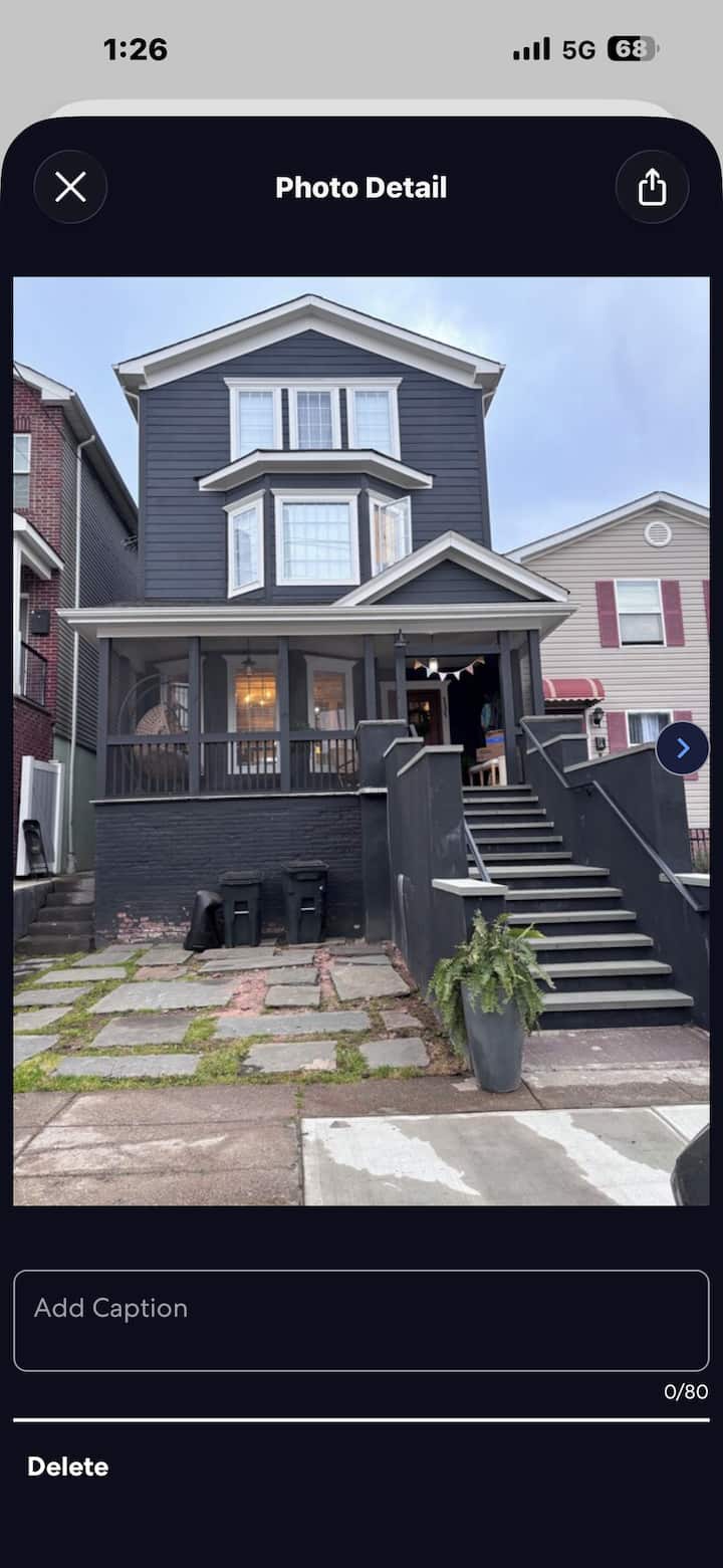 Private New Room & Private Bathroom Close To Nyc - Jersey City, NJ