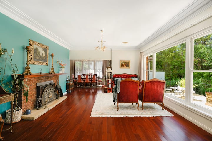 Spacious 4br Family Home / Garden In Pymble - Gordon