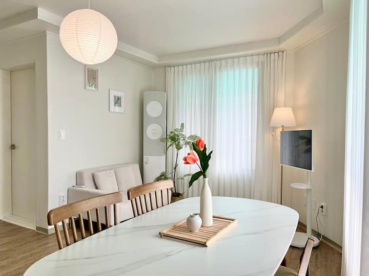 험프리스 5분/안정리 중심가 5분/넷플유트브/감성숙소/커플가족/최대6인 - Pyeongtaek-si