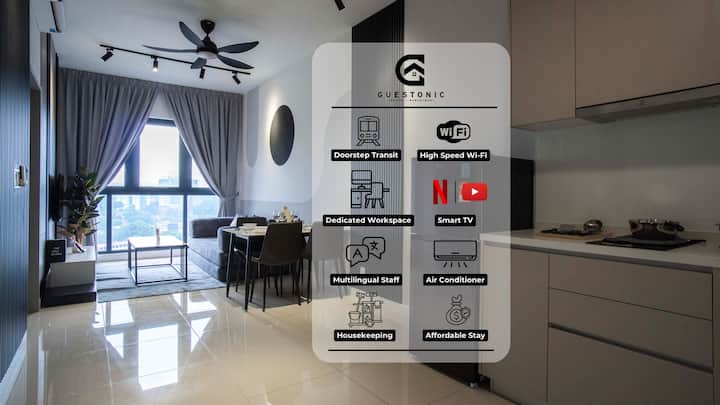 Skyline Kl 1-br • Next To Lrt Pudu, #Sky1.01 - Kuala Lumpur