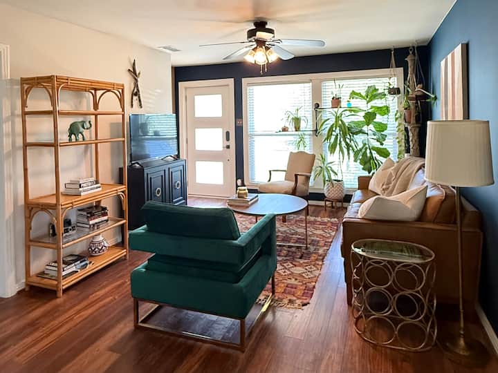 Relaxed World Cup Stay. Entire Home. Self Check-in - Garland, TX