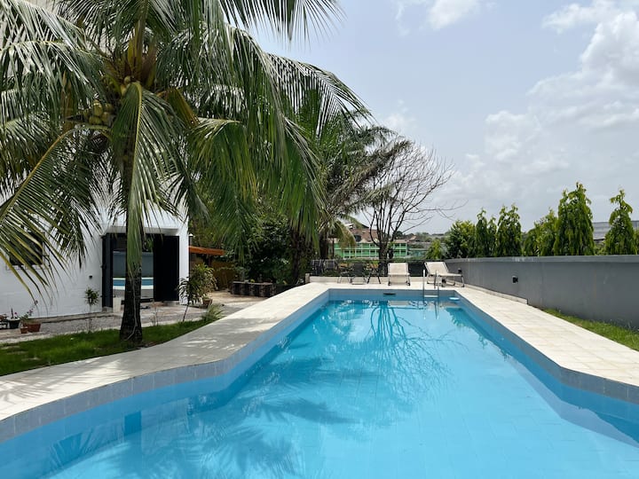 Appartement N°4 Piscine Cocody Université - Abidjan