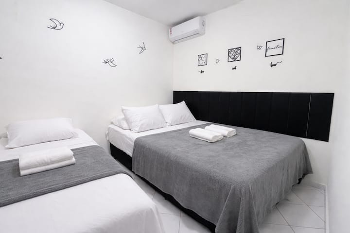 [204] Apt Inteiro à 8 Min Do Aeroporto De Salvador - Lauro de Freitas