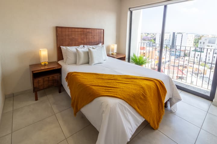 Spacious, Cozy Apartment In Heart Of Guadalajara - Mexico
