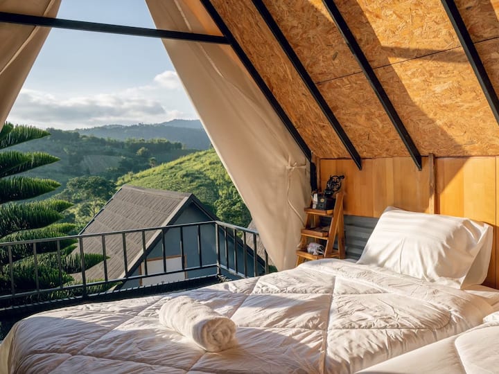 City Escape A-frame | Pool, Firepit & Garden - Khao Kho